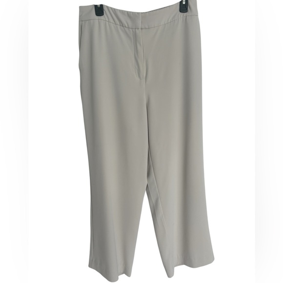 Rachel Zoe | Pants & Jumpsuits | Rachel Zoe Cream Wide Leg Pants | Poshmark